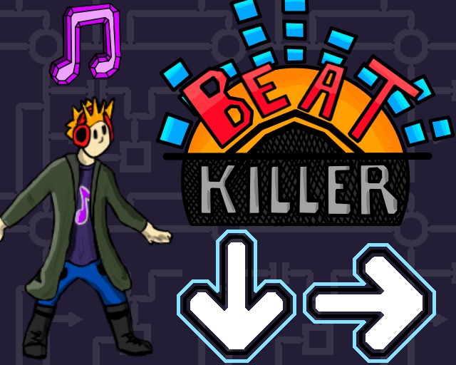 Beat Killer - A LDJam 41 entry by Jowent, ChumasGames