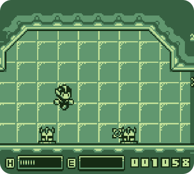 Pixel Vision 8: Jump N' Shoot Man Ludum Dare 41 by Pixel Vision 8