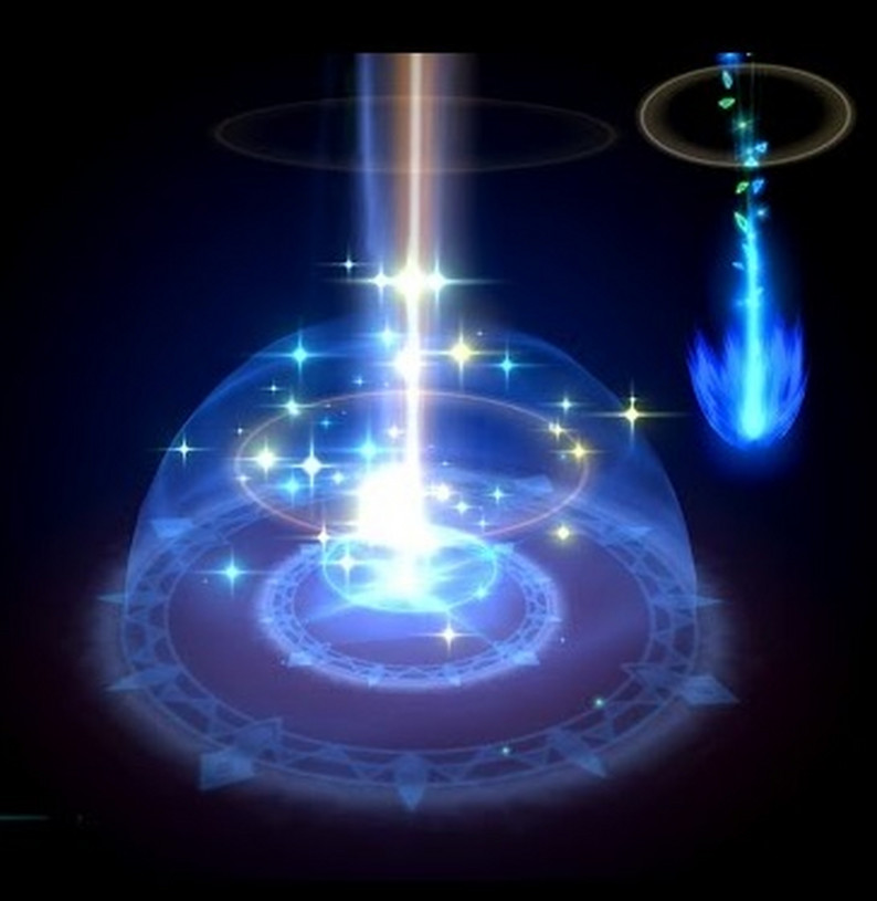 Unity_GameVFX Collection by Eric Wang_Unity VFX Artist