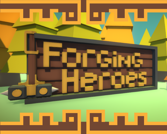 Forging Heroes by Digital Synapsis