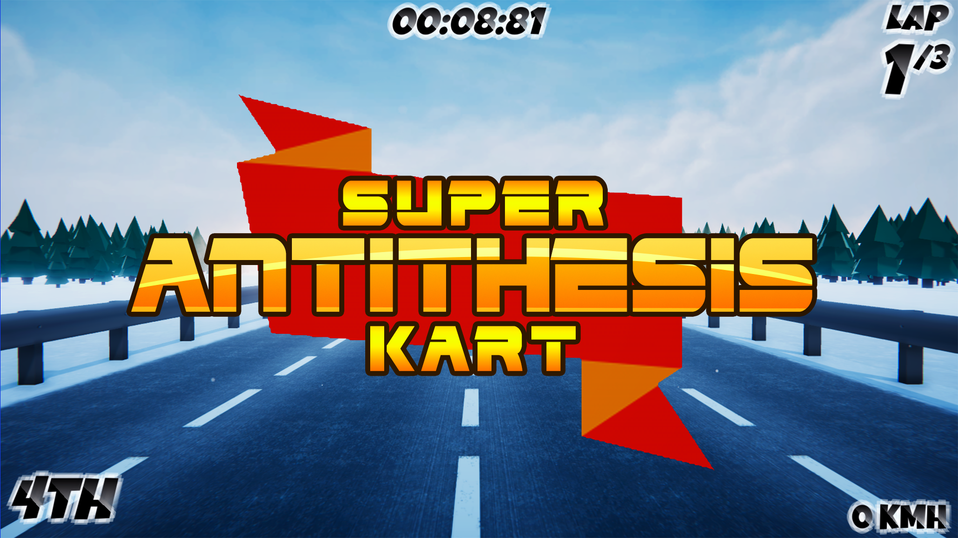 Super Antithesis Kart by Lameosine, John Wang, esarkis