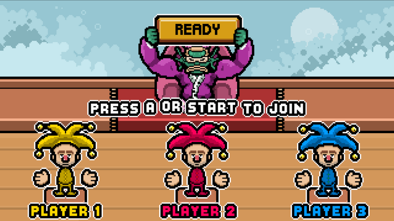 3, 2, 1, Laugh! by NornaGames, Appletreedev, Moises_mlg