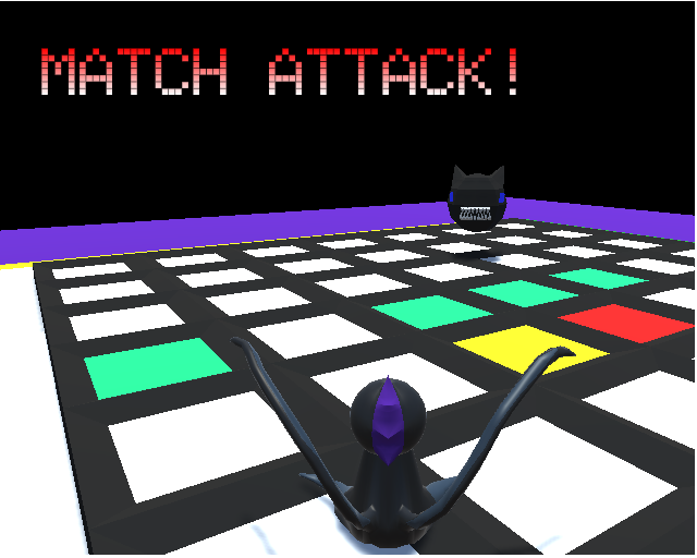 Match Attack! by LatchGameDev