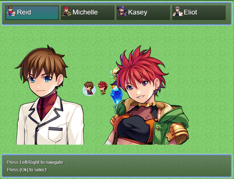 RPG Maker MV/MZ: Menu Builder by Synrec