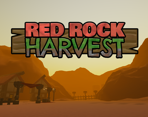 Red Rock Harvest by popcornhat