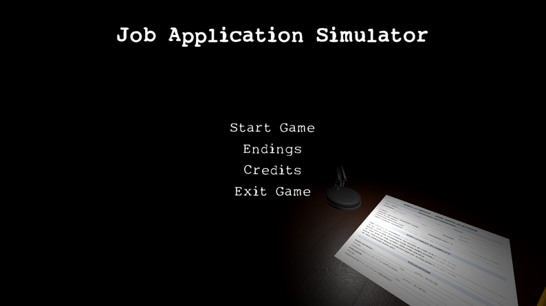 Job Application Simulator by VirtuGuy
