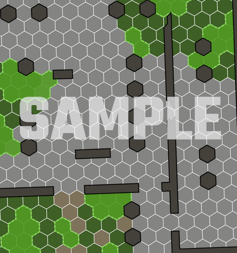 Kai's LANCER Hex Maps by ComradeKai