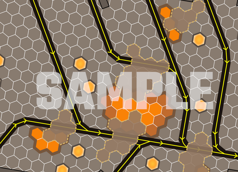 Kai's LANCER Hex Maps by ComradeKai