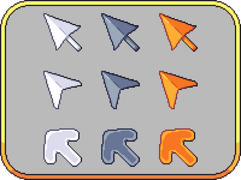 Cool Cursors by TheWiseHedgehog