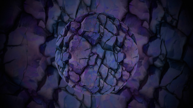 Stylized Rock Texture Pack 1 by Lidya Art Studio