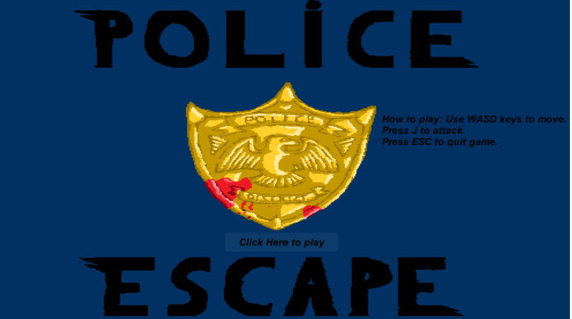 Police Escape Demo by KGProds