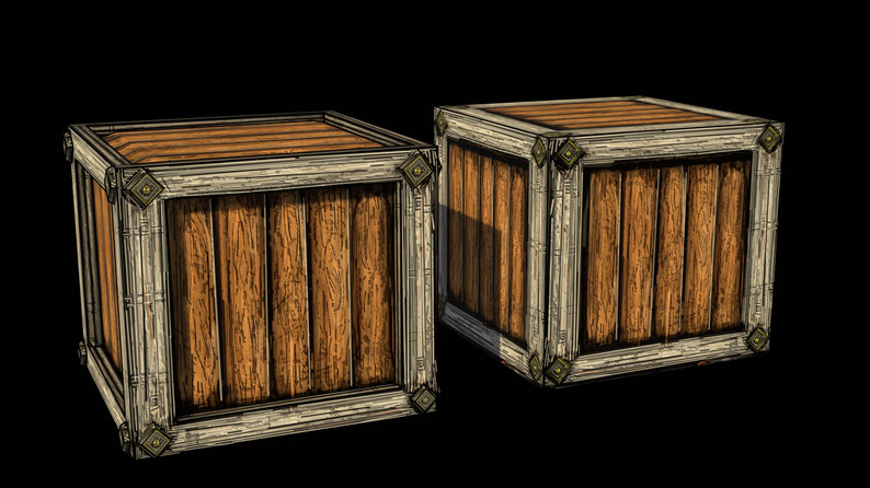 Anime Fantasy Crate by Dysfunctional_Games