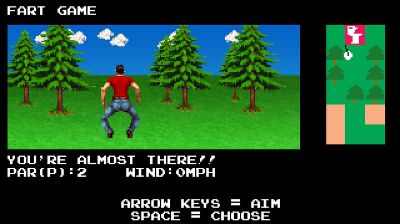 Fart Game by Megalithic Mainframe