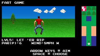 Fart Game by Megalithic Mainframe