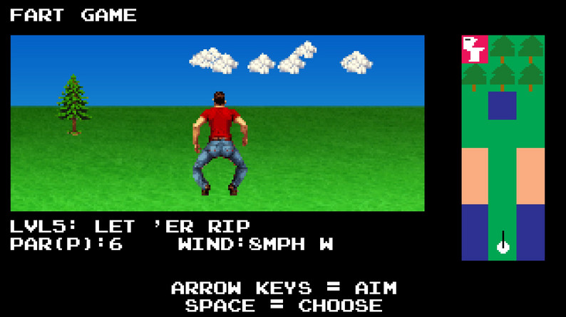 Fart Game by Megalithic Mainframe