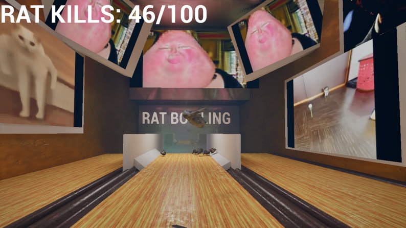Rat Bowling by GVB7, SYNTERSIZER