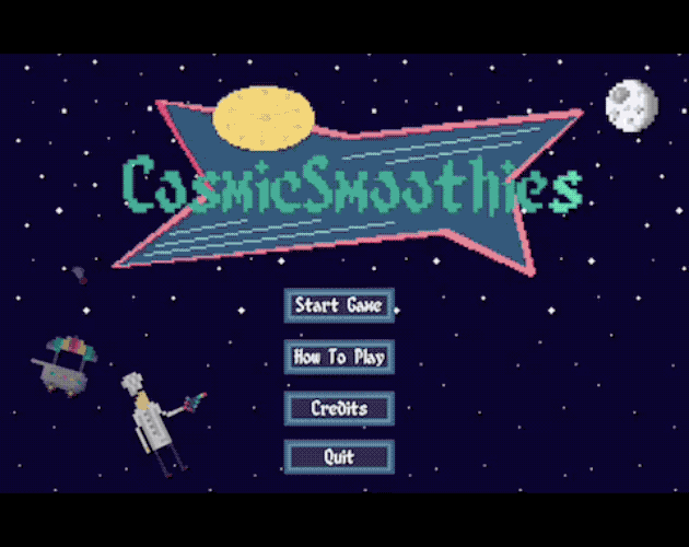 Cosmic Smoothies by tsedate