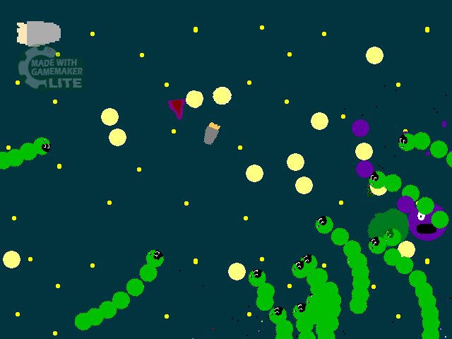 Sinusoidal Space Snakes by Nebulus50