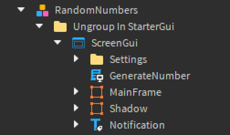 Random Numbers Generator by Kirill_13092003