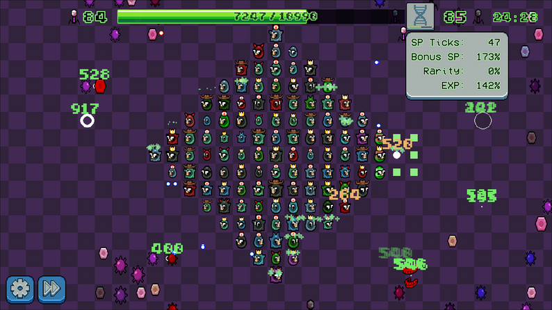 MUTABLOB by Alimen6, That Worm, HexTecGames