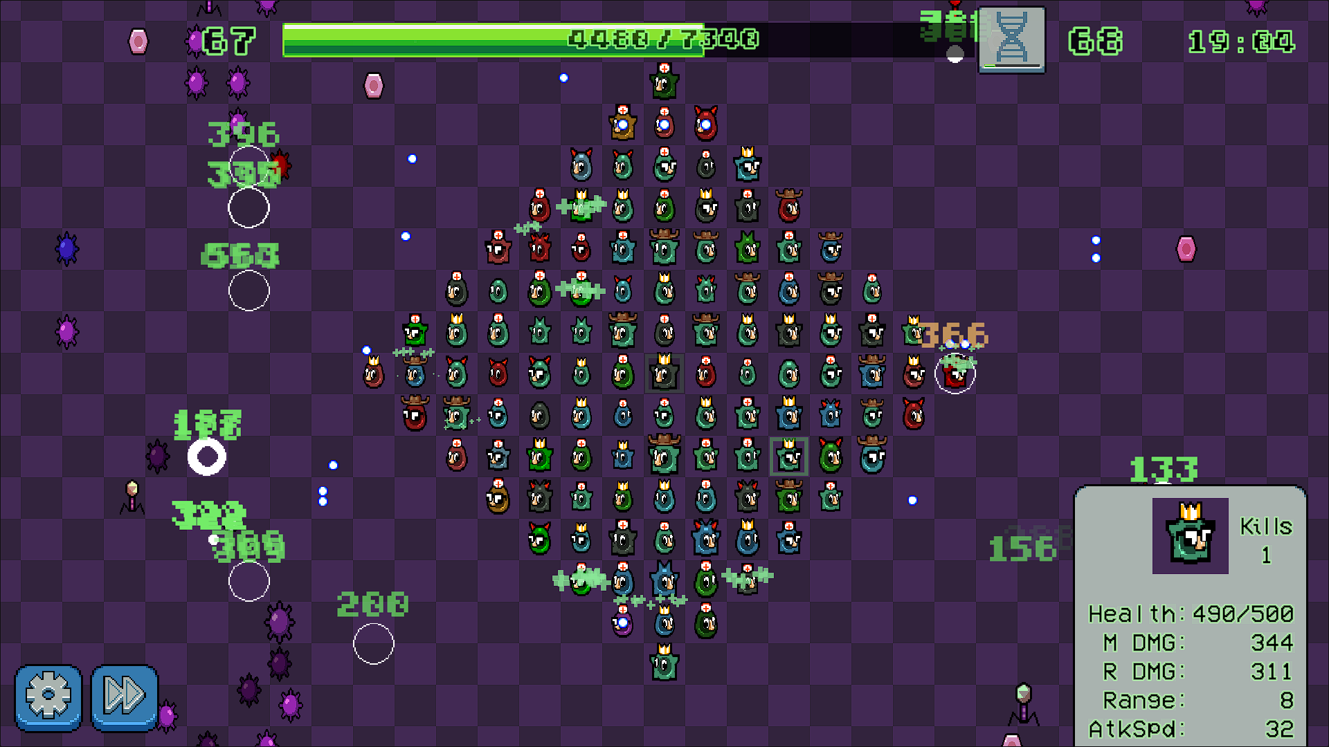 MUTABLOB by Alimen6, That Worm, HexTecGames