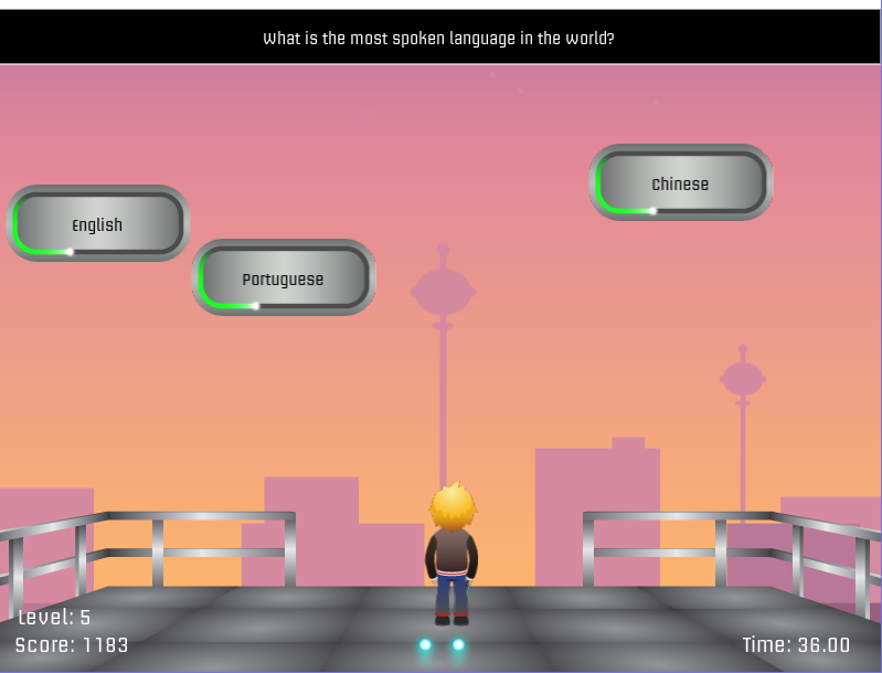 Quiz Shooter by drmargarido