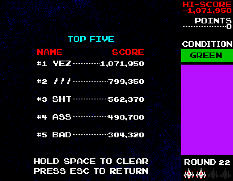 Super Bosconian by IsaacJaggers