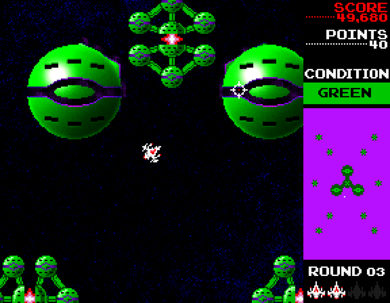 Super Bosconian by IsaacJaggers