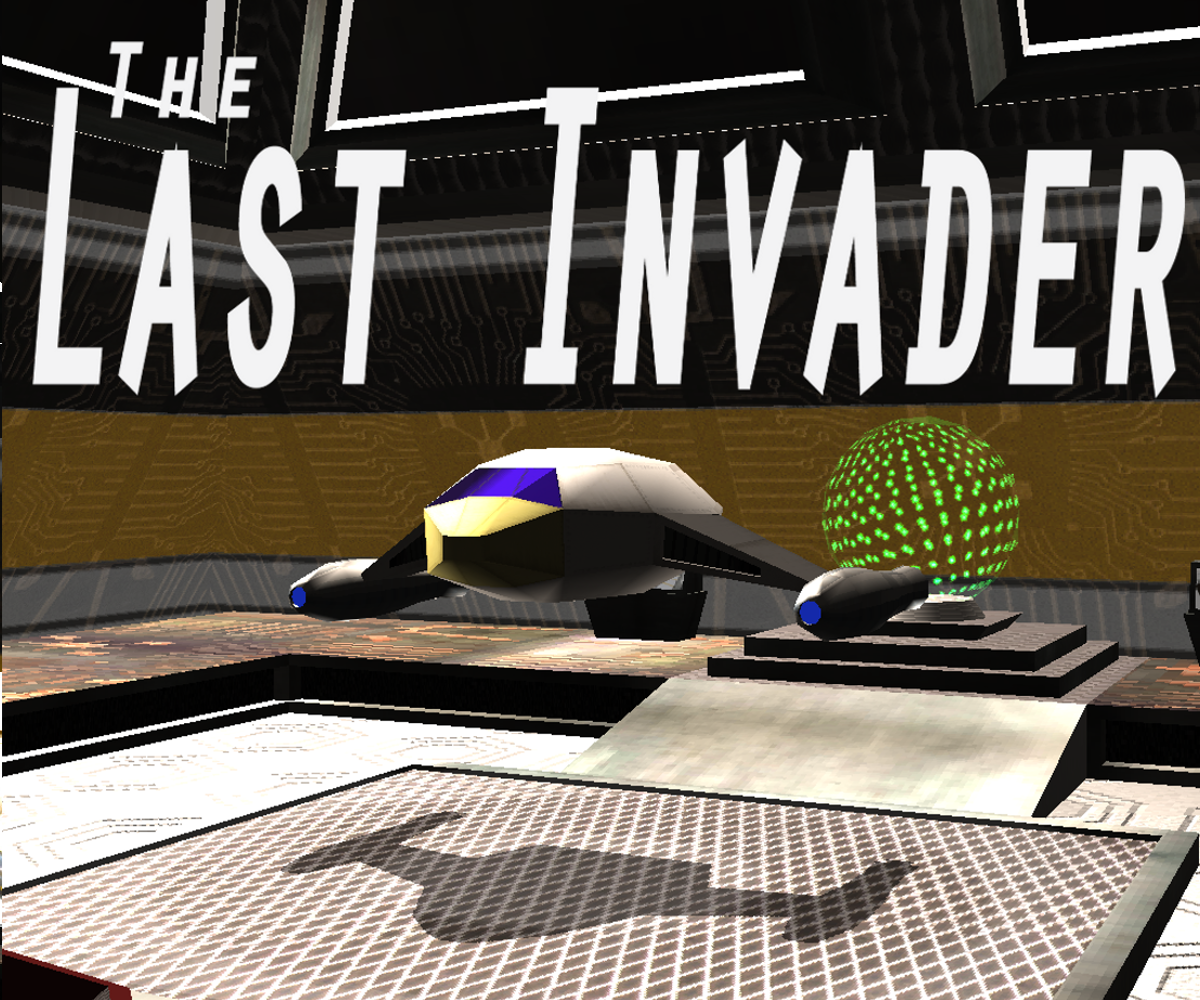 The Last Invader by GingerCrab