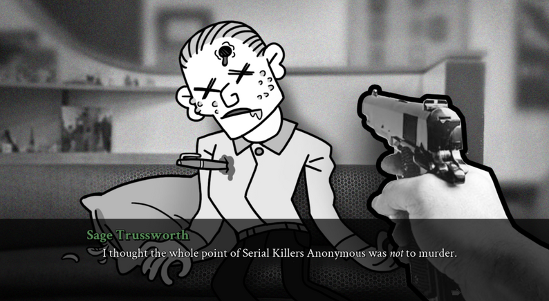 Serial Killers Anonymous by Bernice, ARiverInEgypt, Bluekkachi, sherb ...