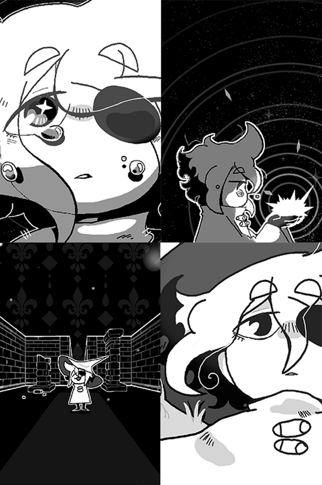 In Stars and Time (wallpapers) by insertdisc5