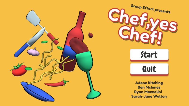 Chef, yes Chef! by groupeffort