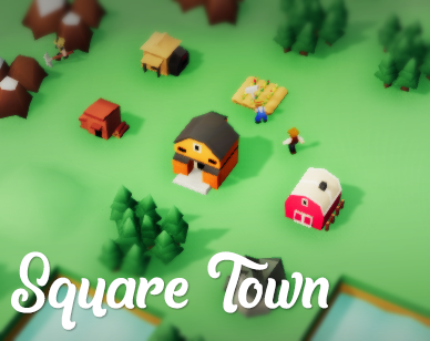 SquareTown by SquareDev