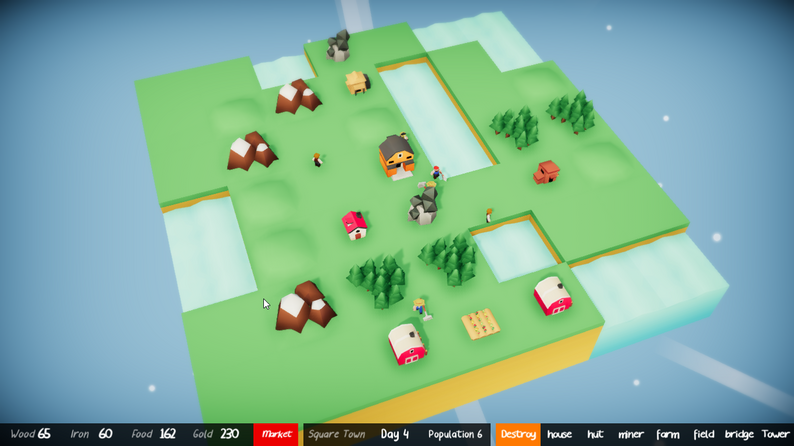 SquareTown by SquareDev