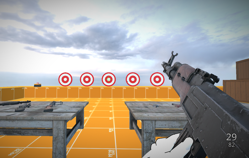 Godot 4 FPS Prototype Demo by BurritoBrawler