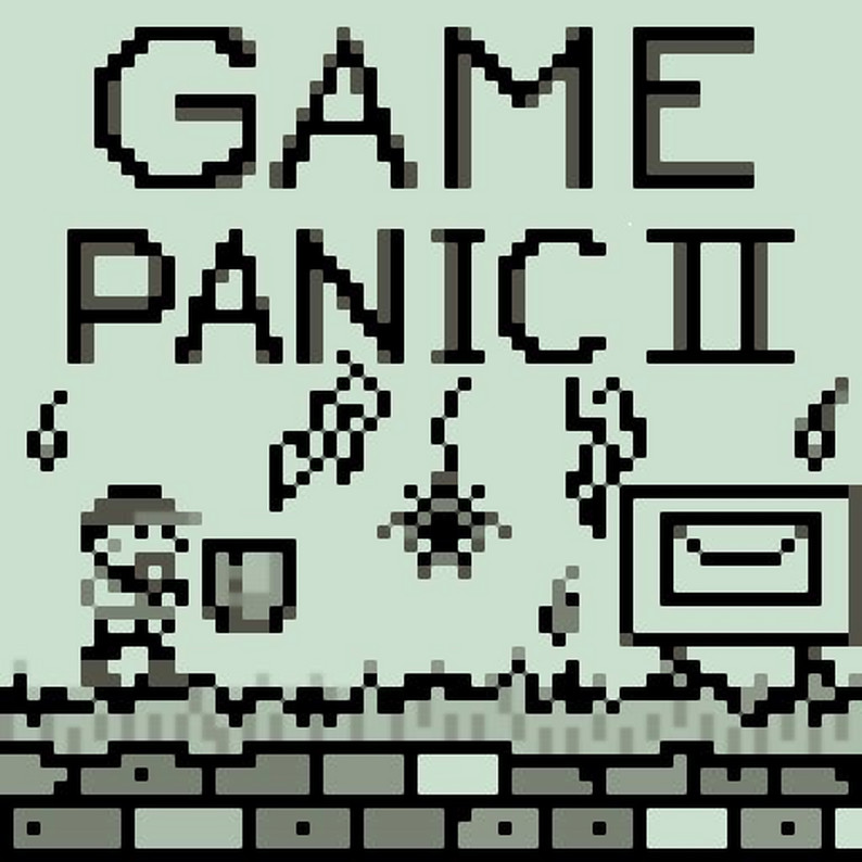 Game Panic II For Sega Genesis and Sega CD by John Hancock