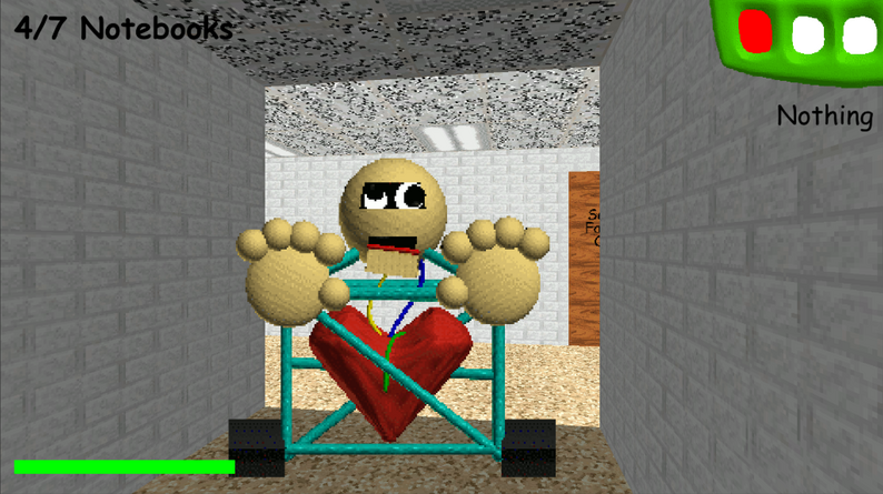 Baldi's Basics in Education and Learning Wii U by The Latte Team
