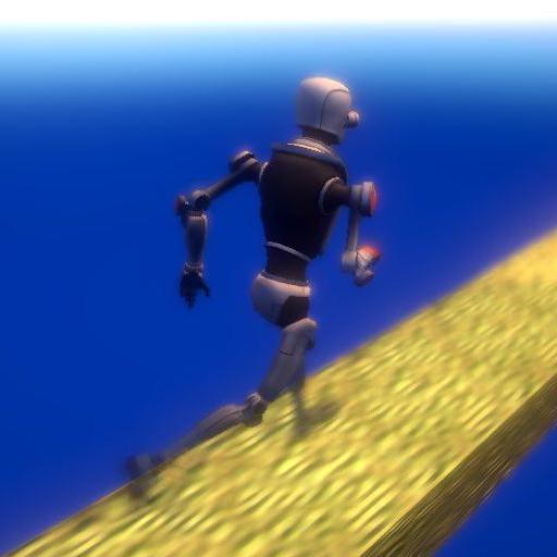 Run Robot Run! by Rambling Radish