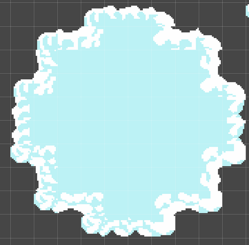 Free 16x16 Cloud Tilemap Topdown RPG by rone3190