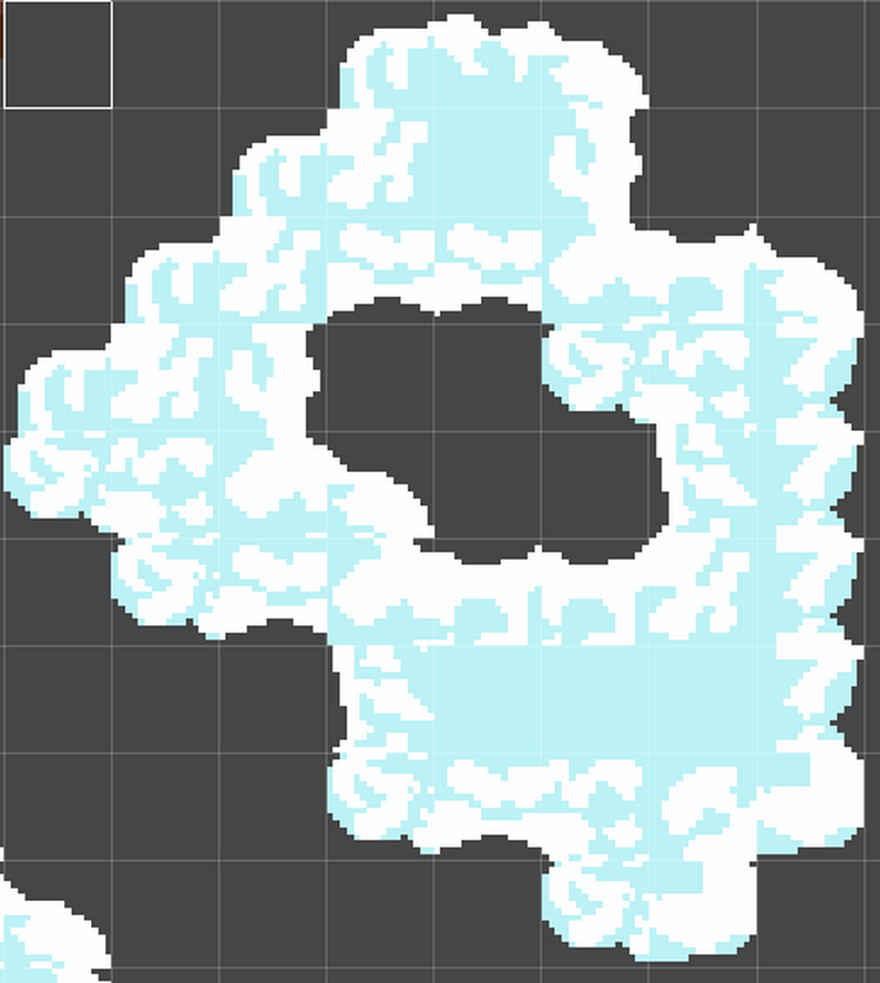 Free 16x16 Cloud Tilemap Topdown RPG by rone3190