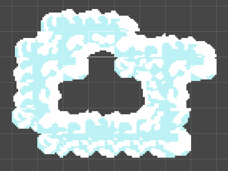 Free 16x16 Cloud Tilemap Topdown RPG by rone3190