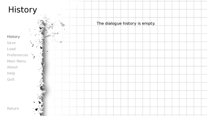 White Aesthetic Minimal Gui For Renpy by RainingNight