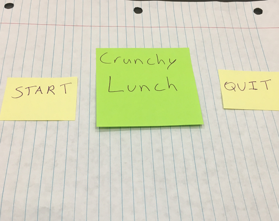 Crunchy Lunch by Yoss III