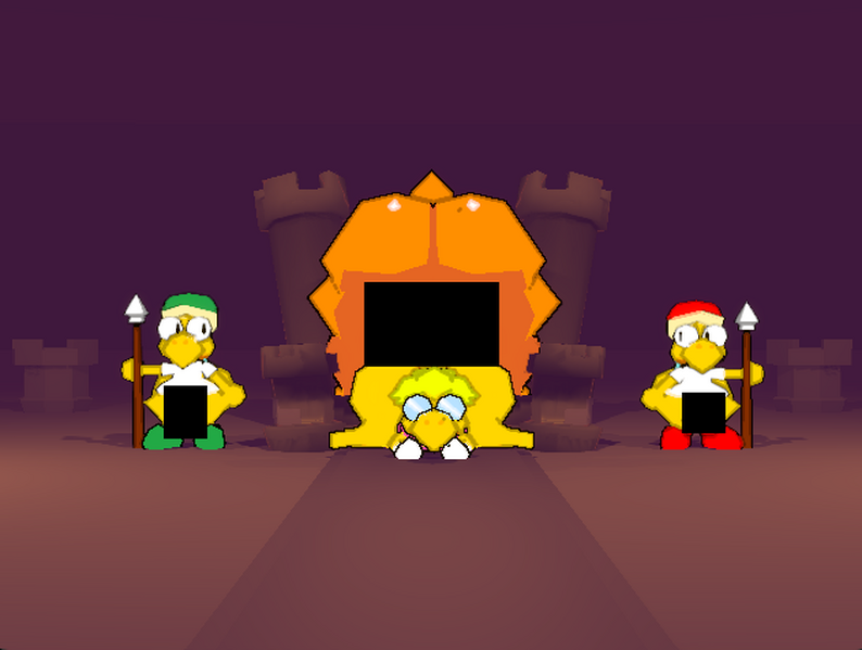 3d bowser test game by SuperiorFox