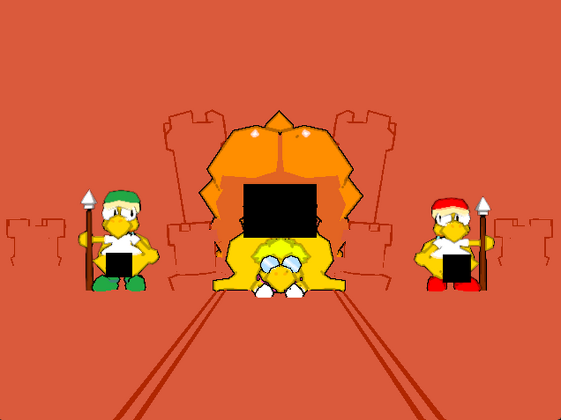 3d bowser test game by SuperiorFox