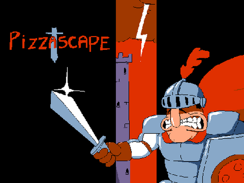 Pizza Tower Demo by FNABBB