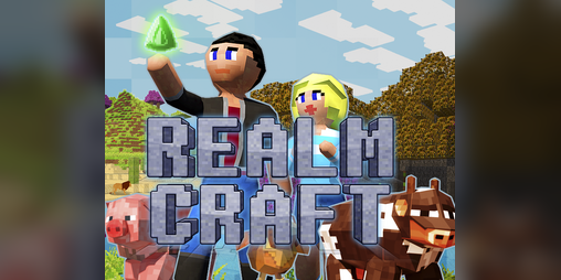 RealmCraft 3D: Free Block Building Game with Skins Export to Minecraft ...
