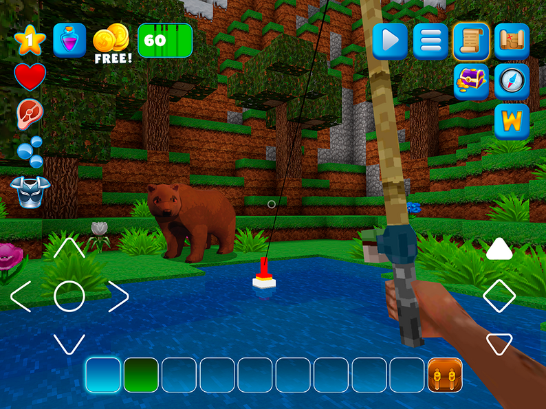 RealmCraft 3D: Free Block Building Game with Skins Export to Minecraft ...