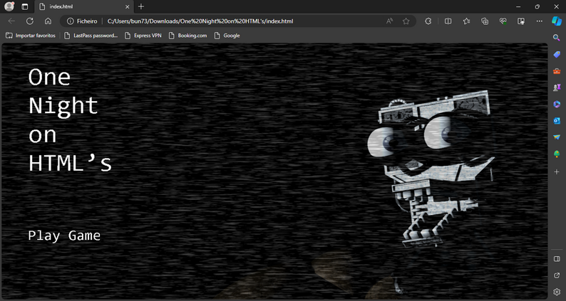 One Night on HTML's (FNAF 1 HTML Recreation) by Francisco_Deodato939