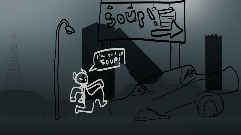 The Last Soup by Arum.S, Berta, Justin Herrmann, Crestyn